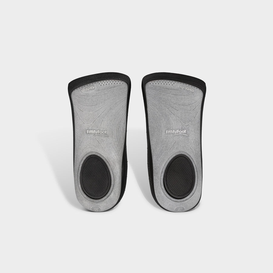 Custom Arch Support Insoles — Dark Hexagon – FitMyFoot