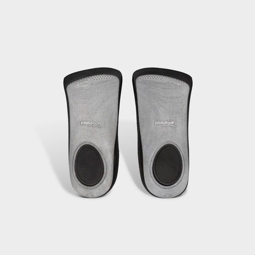 Custom Arch Support Insoles — Purple Spring – FitMyFoot