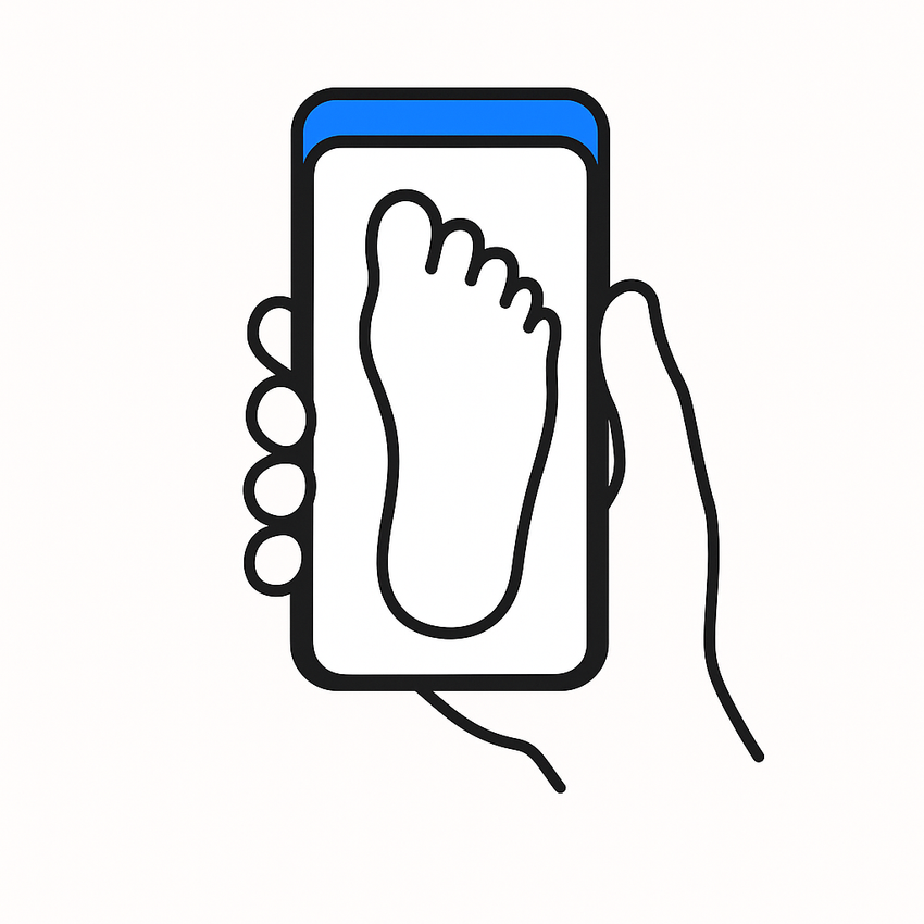FitMyFoot - Custom insoles made from your smartphone