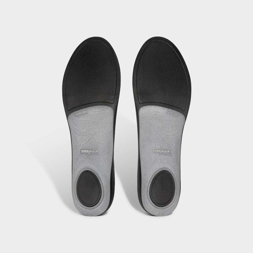 Custom Arch Support Insoles — Dark Hexagon – FitMyFoot