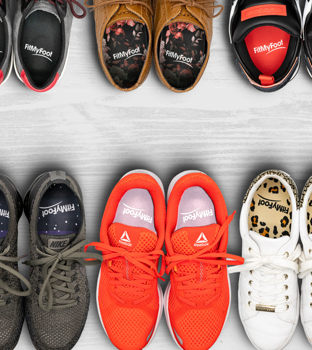 FitMyFoot - Custom Has Never Been Easier