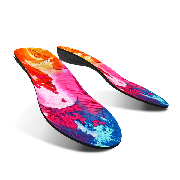 Custom Arch Support Insoles — Color Pop - FitMyFoot